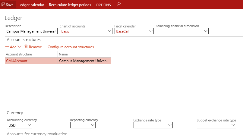 Set Up a Ledger
