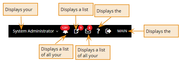 Use the Home Page and Command Bars