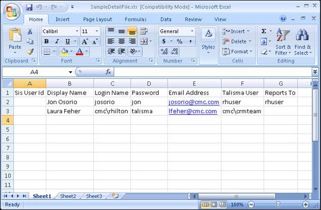 Custom Configuration and Mapping Files
