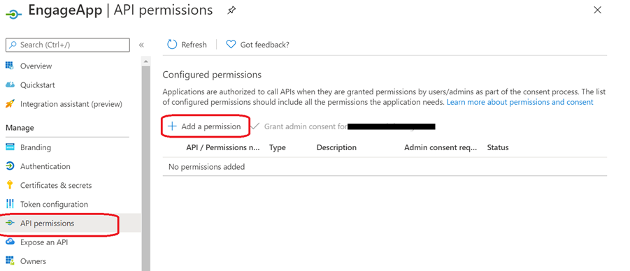 Configurations to Send Emails From the Portal