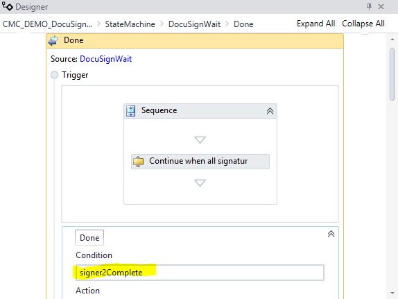 DocuSign Workflow Sample - Multiple Signers