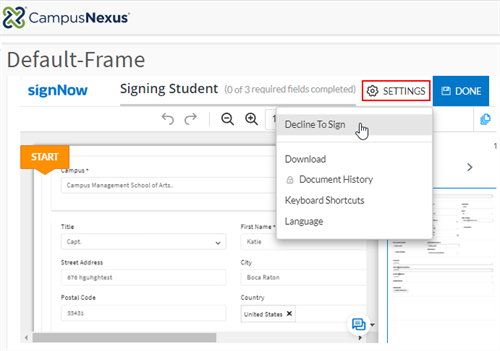 SignNow Workflow Sample - Multiple Signers