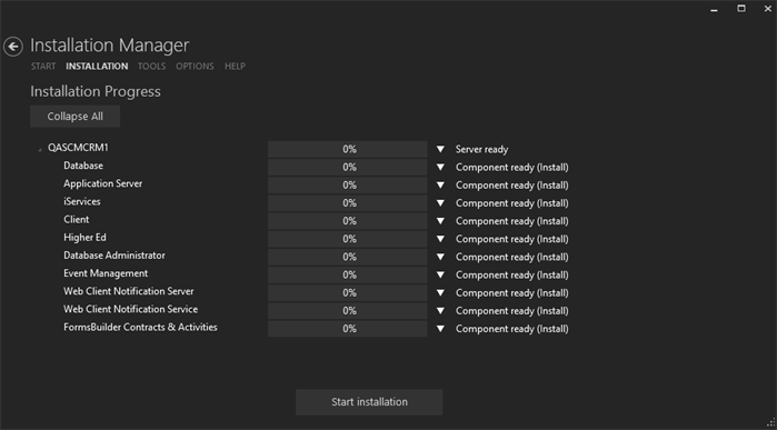 Review Configuration