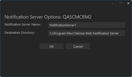 Notification Server