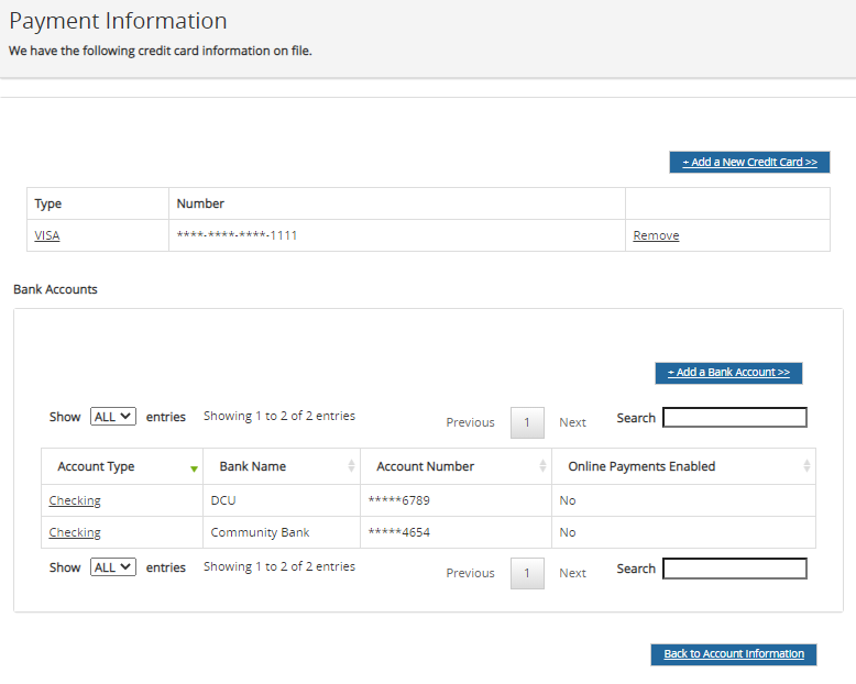 Make Payment Online