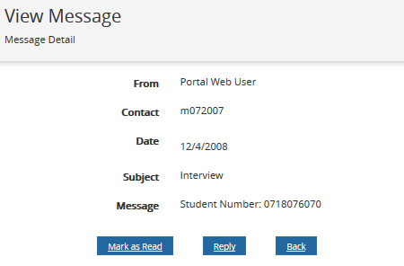 Contact Manager