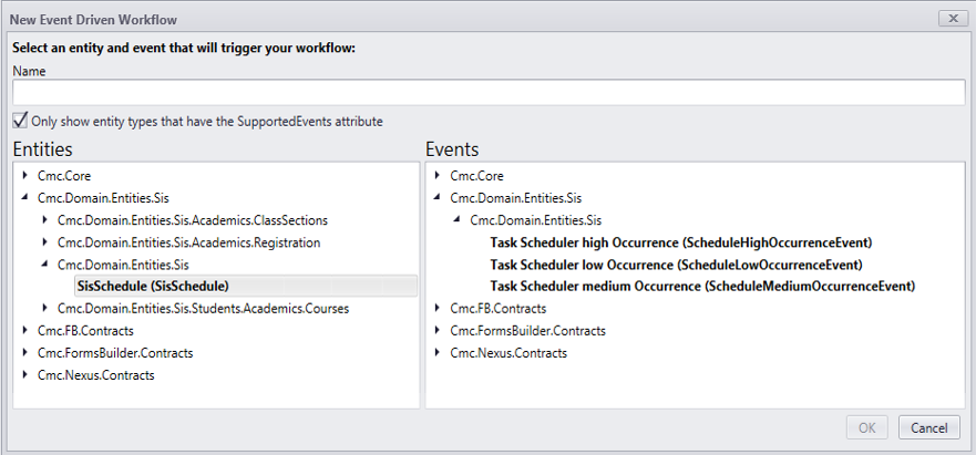 Time Based Events
