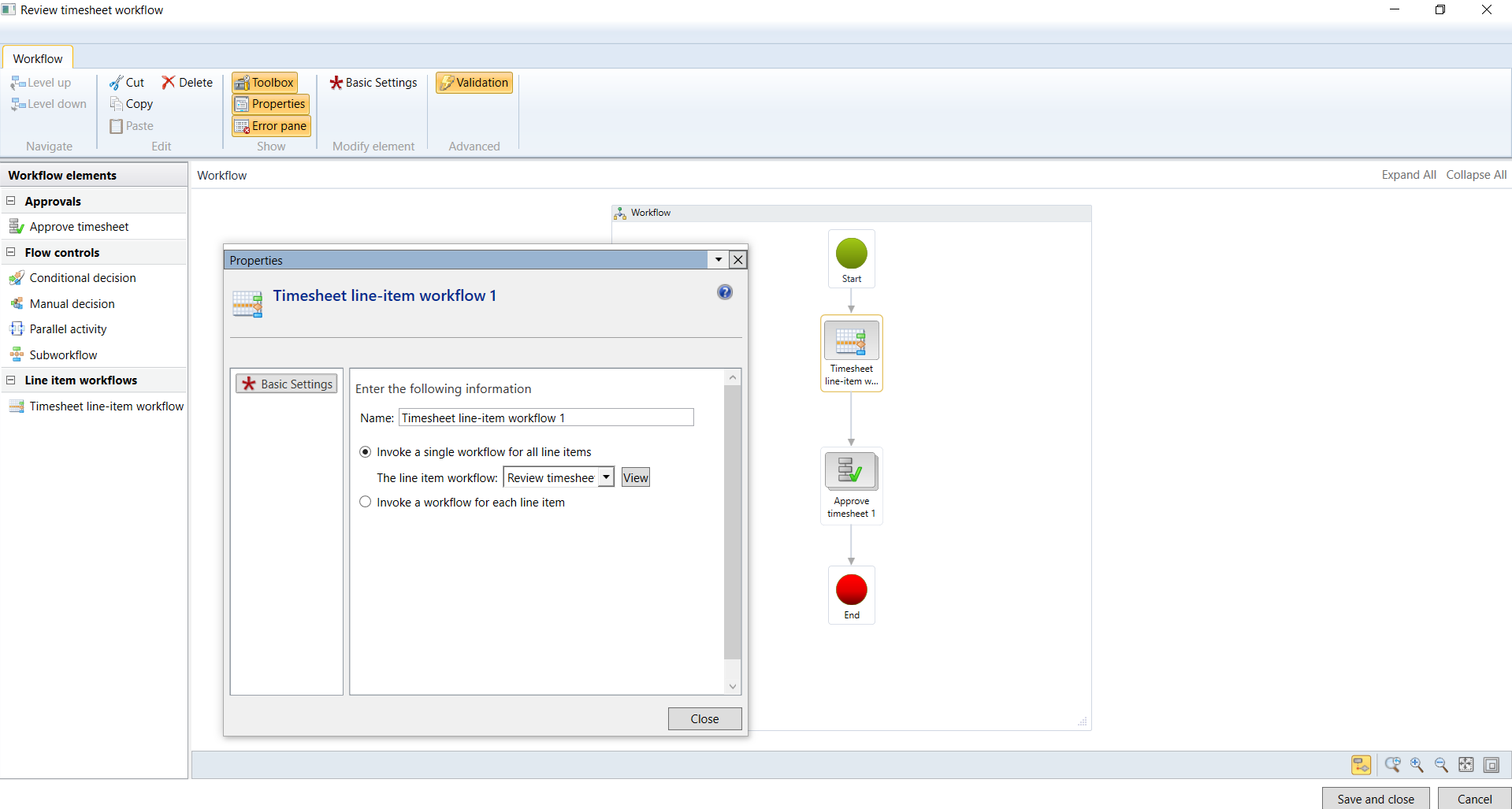 Configurations for Time Management