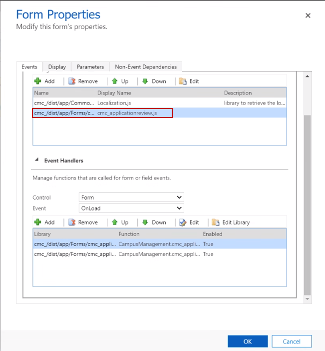 Configuring Review Forms