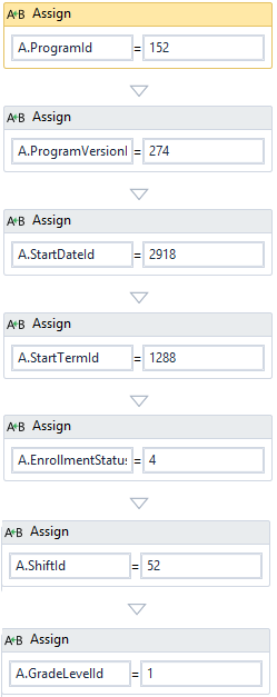 Create/Save ApplicantEntity and Update Derived Fields